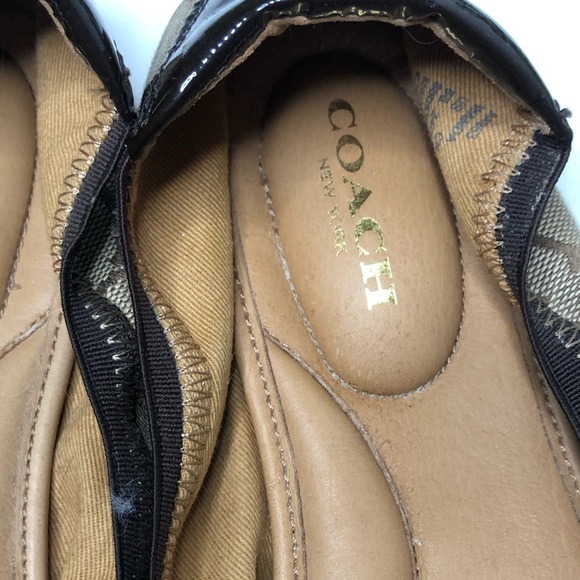 Coach | Shoes | Coach Signature Wanda Ballerina Flats | Poshmark